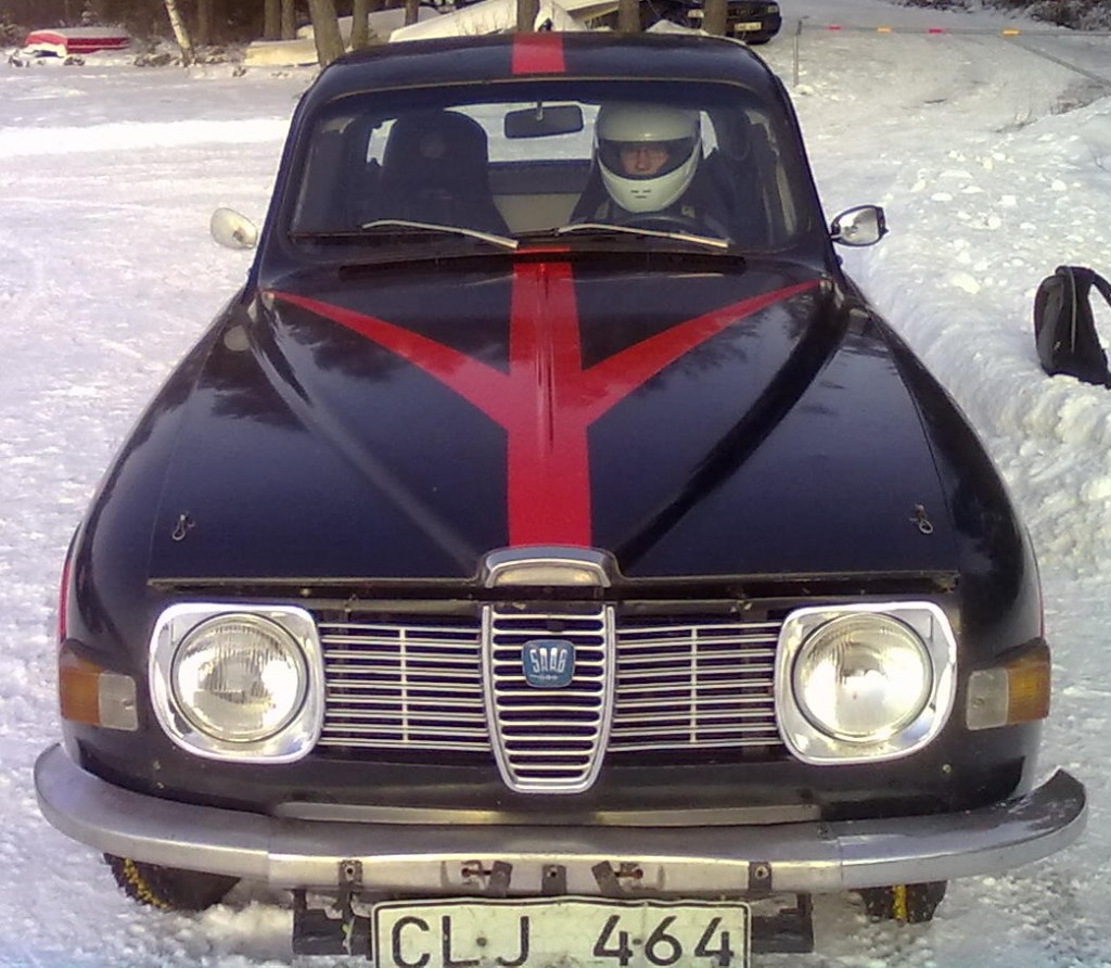 SAAB-V4-Rally | Hjulhälja i Filipstad