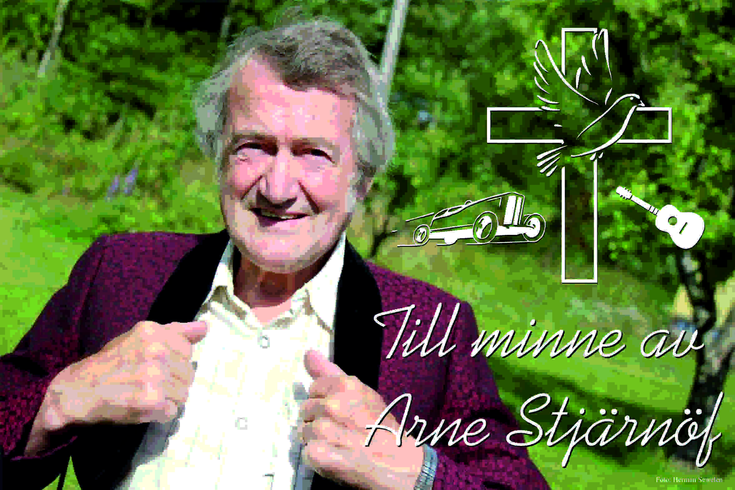 Till minne av vår vän Arne | Hjulhälja i Filipstad